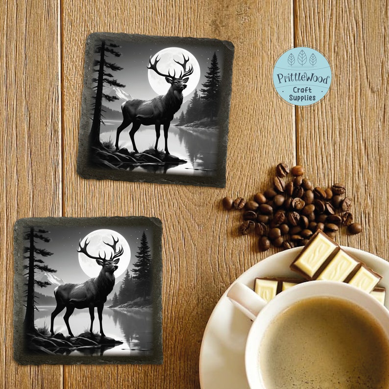 Stag Png File, Laser File, Lightburn, Xtool, Glowforge, Co2, Stag Laser ...