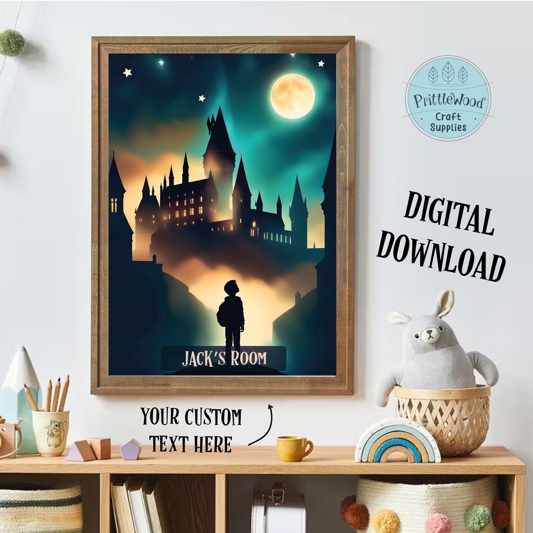 Enchanting Art, Custom Digital Download, Magical Art Print, Fantasy Art ...