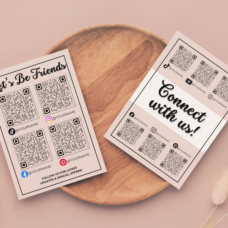 Illustration Qr Code Sign - Etsy