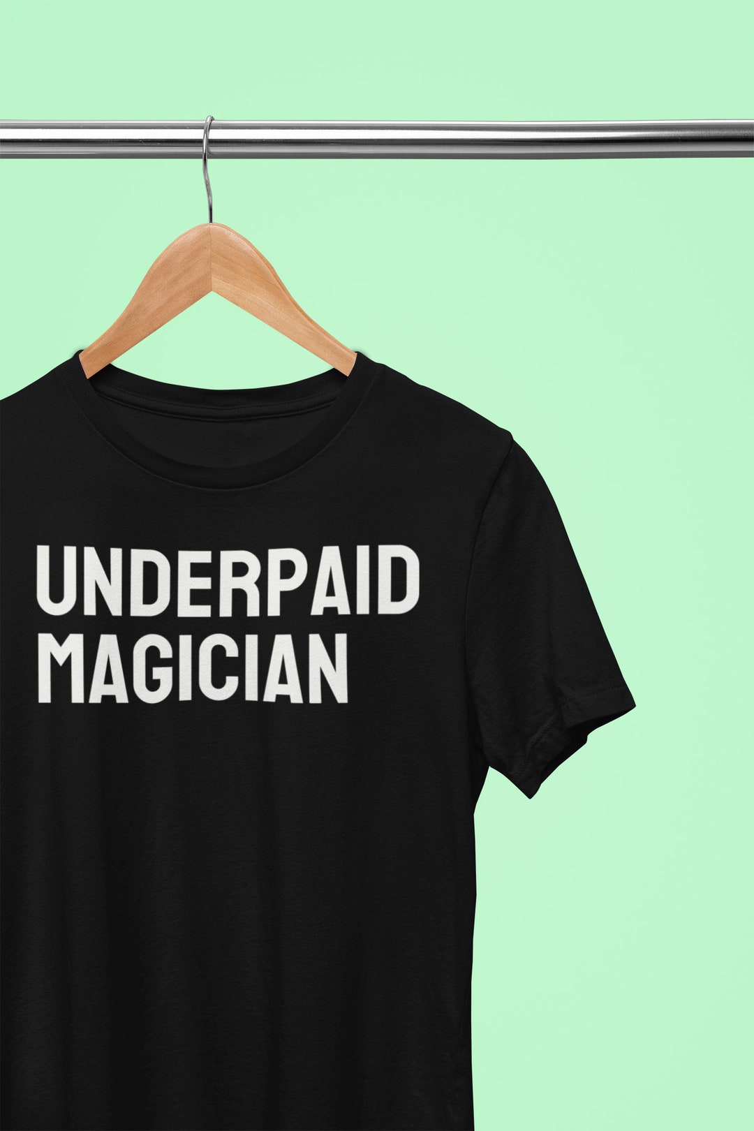 MAGICAL SORCERER Tshirt Wizard Costume for Him & Her Enchanting Apparel ...