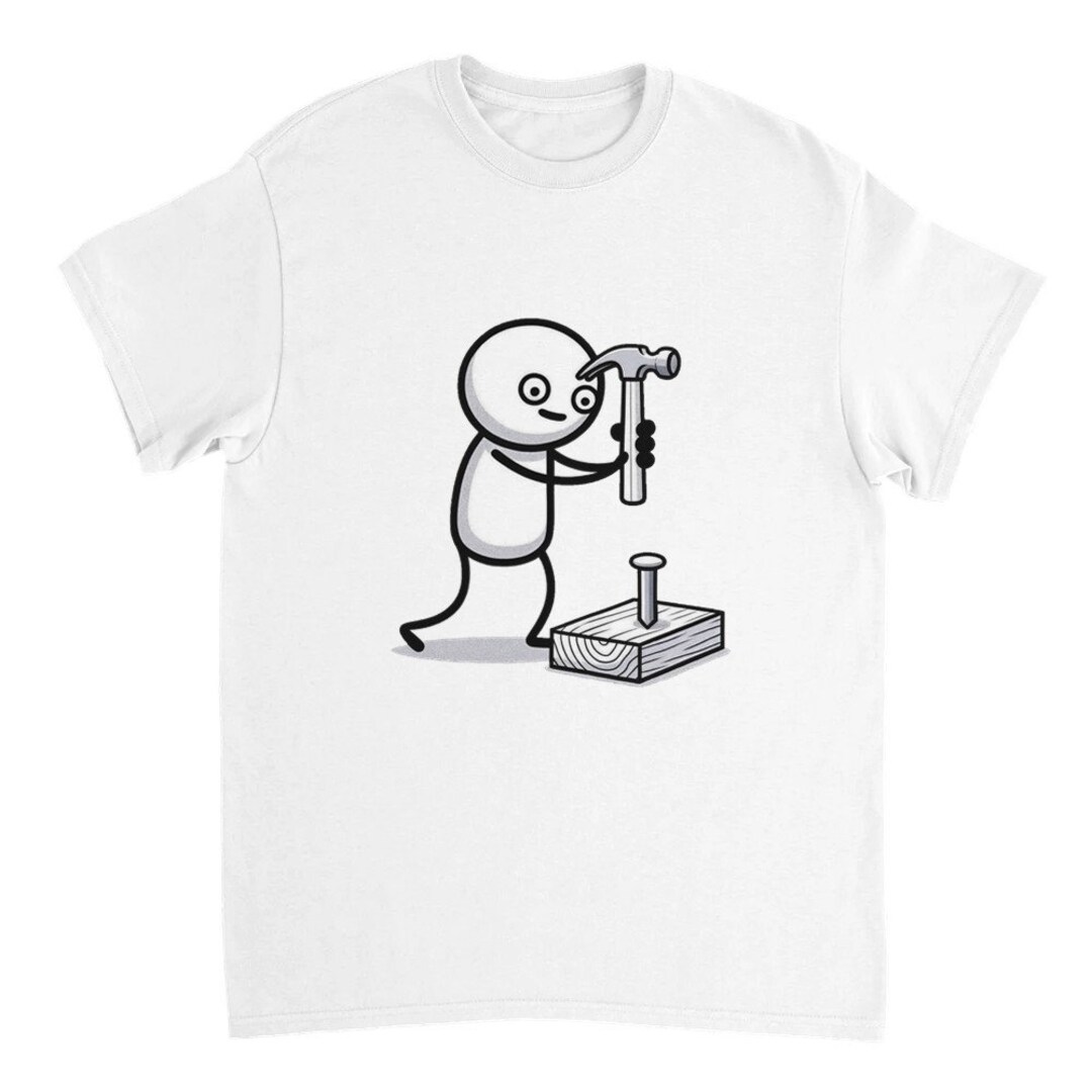 Prime DIY Mishap - Humorous Home Improvement Expert Tee - for Satirical ...