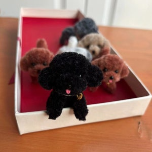 Enchanting Collection of Mini Plush Dog Toys: Perfectly Scaled ...