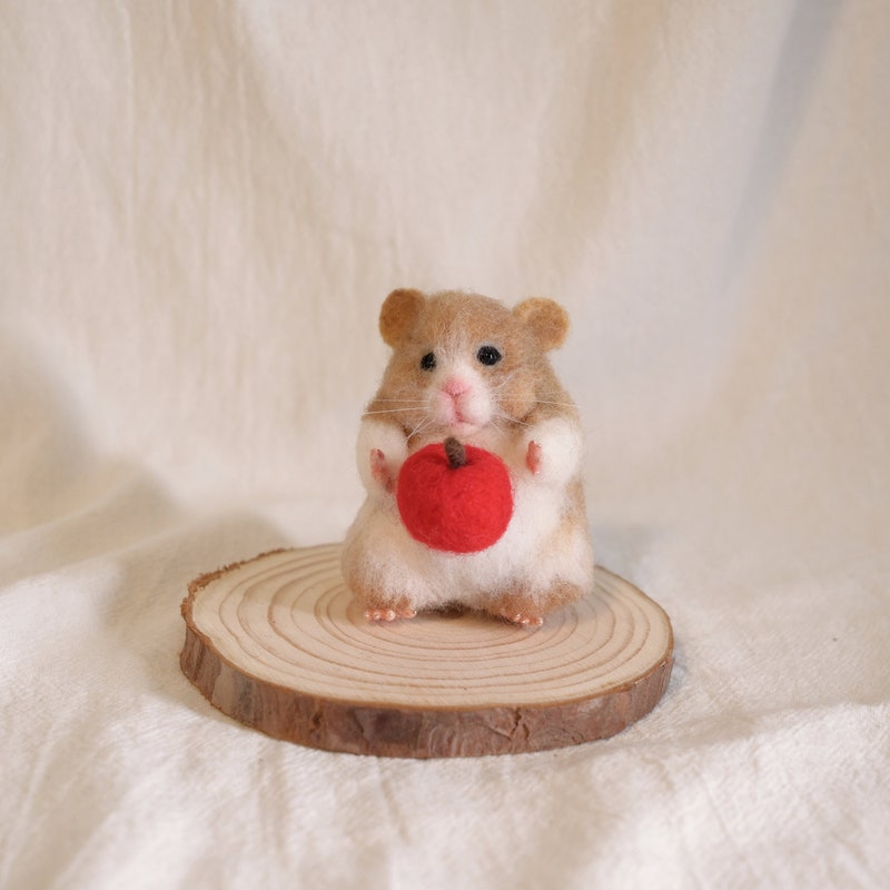 Miniature Hamster - Etsy