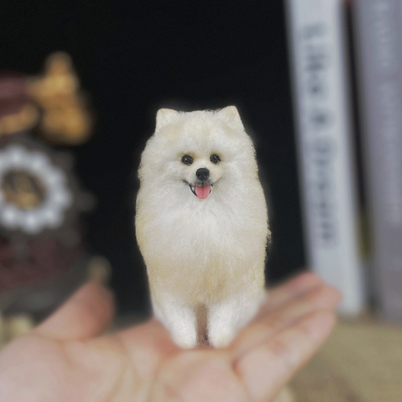 Pomeranian Plush - Etsy