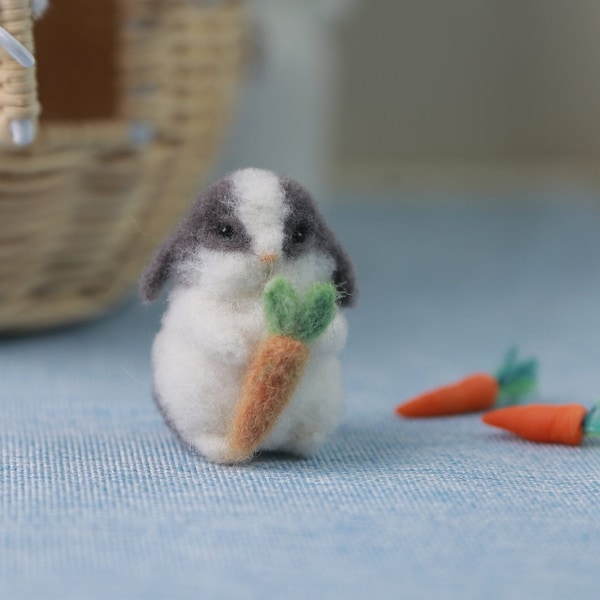 Felt Bunny - Etsy