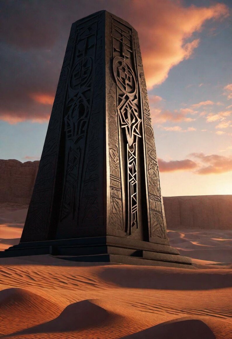 Monolith of the Ancients - Etsy