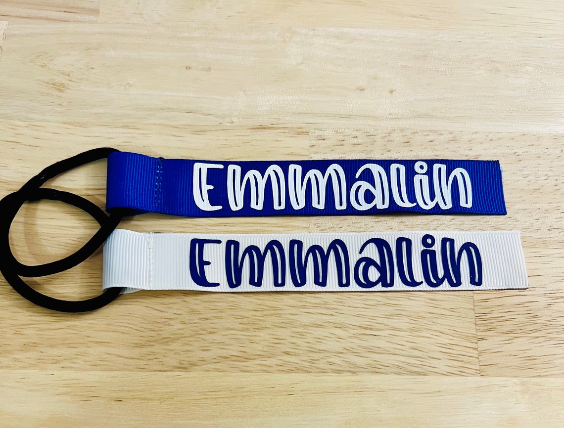 Personalized Pom Pom Name Tags for Cheerleading or Dance. - Etsy