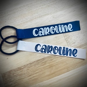 Personalized Pom Pom Tags for Cheerleading. - Etsy