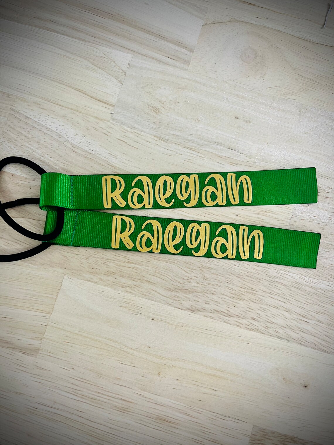 Personalized Pom Pom Name Tags for Cheerleading or Dance. - Etsy