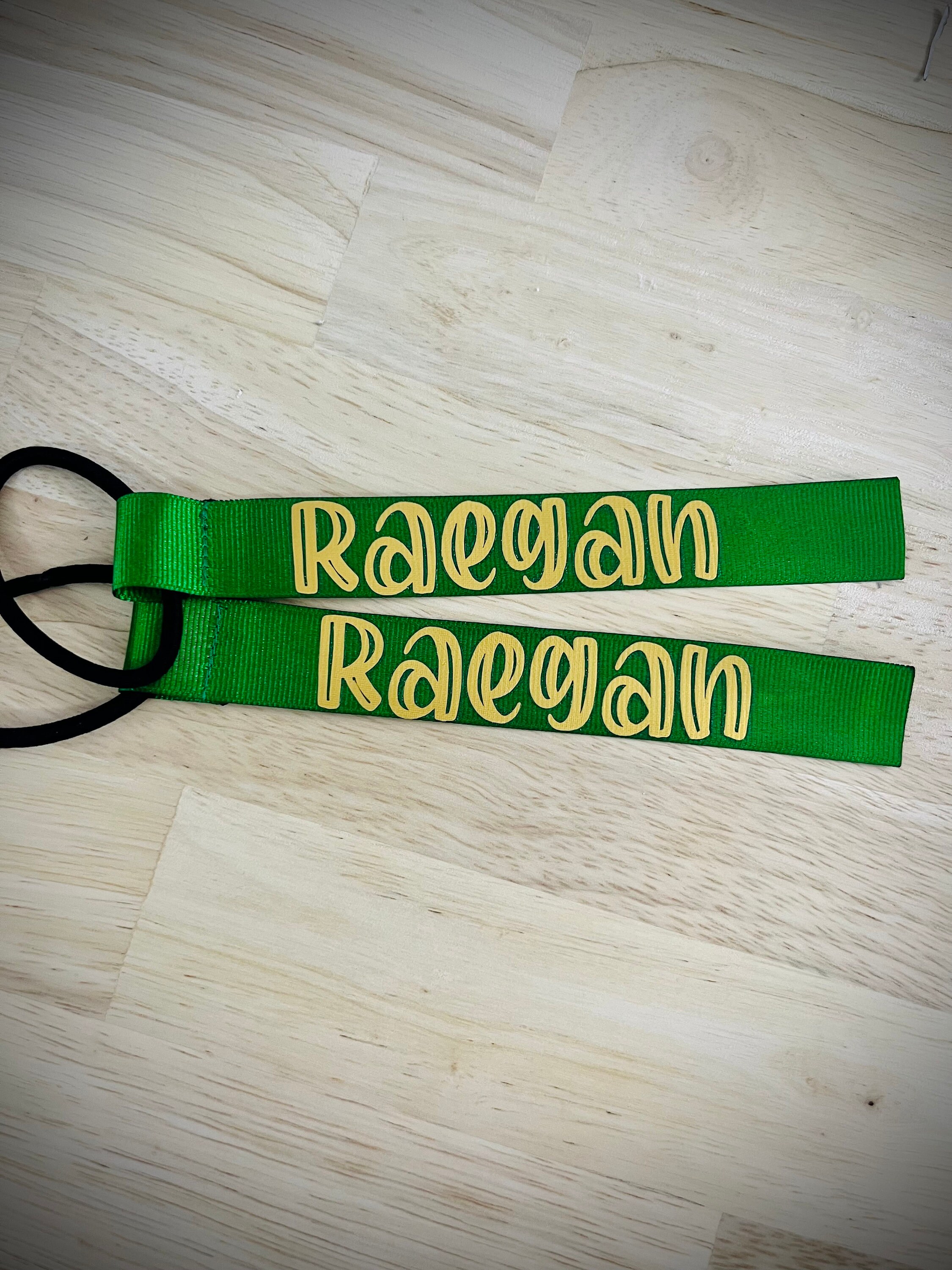 Personalized Pom Pom Name Tags for Cheerleading or Dance. - Etsy