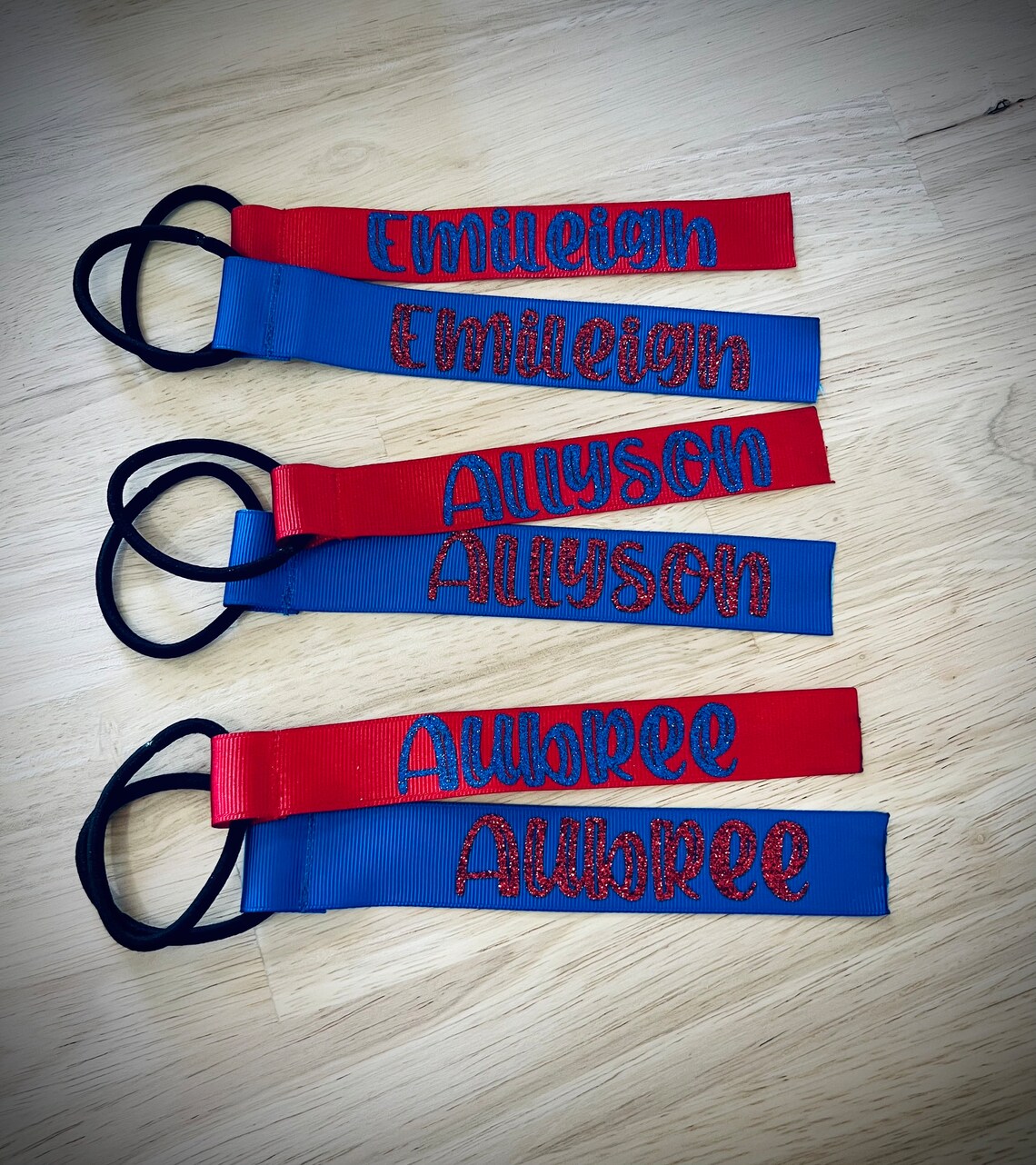 Personalized Pom Pom Name Tags for Cheerleading or Dance. - Etsy