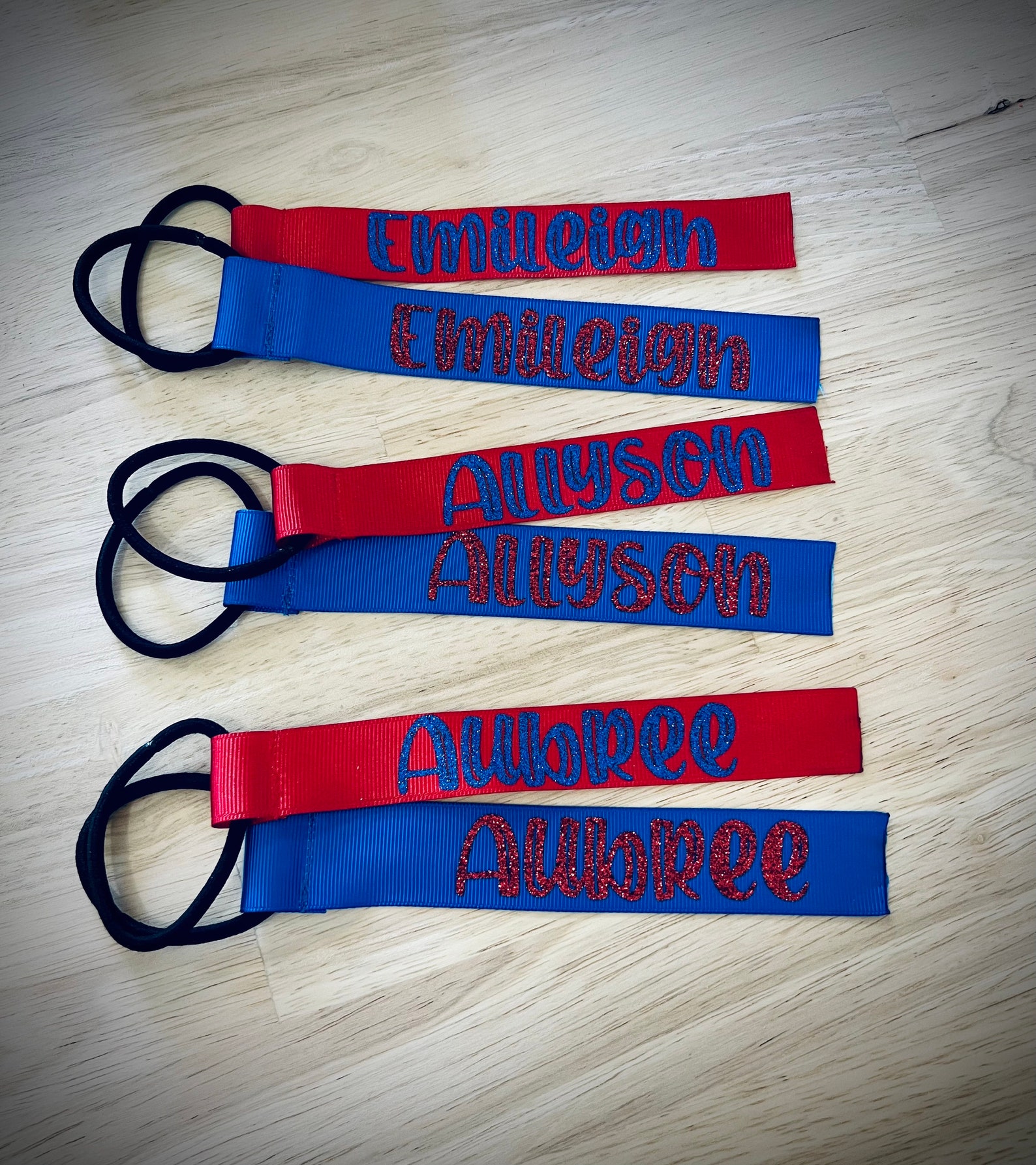 Personalized Pom Pom Name Tags for Cheerleading or Dance. - Etsy