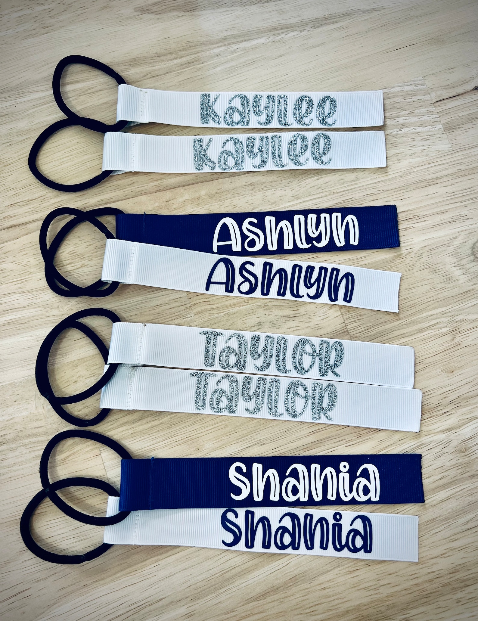 Personalized Pom Pom Tags for Cheerleading. - Etsy