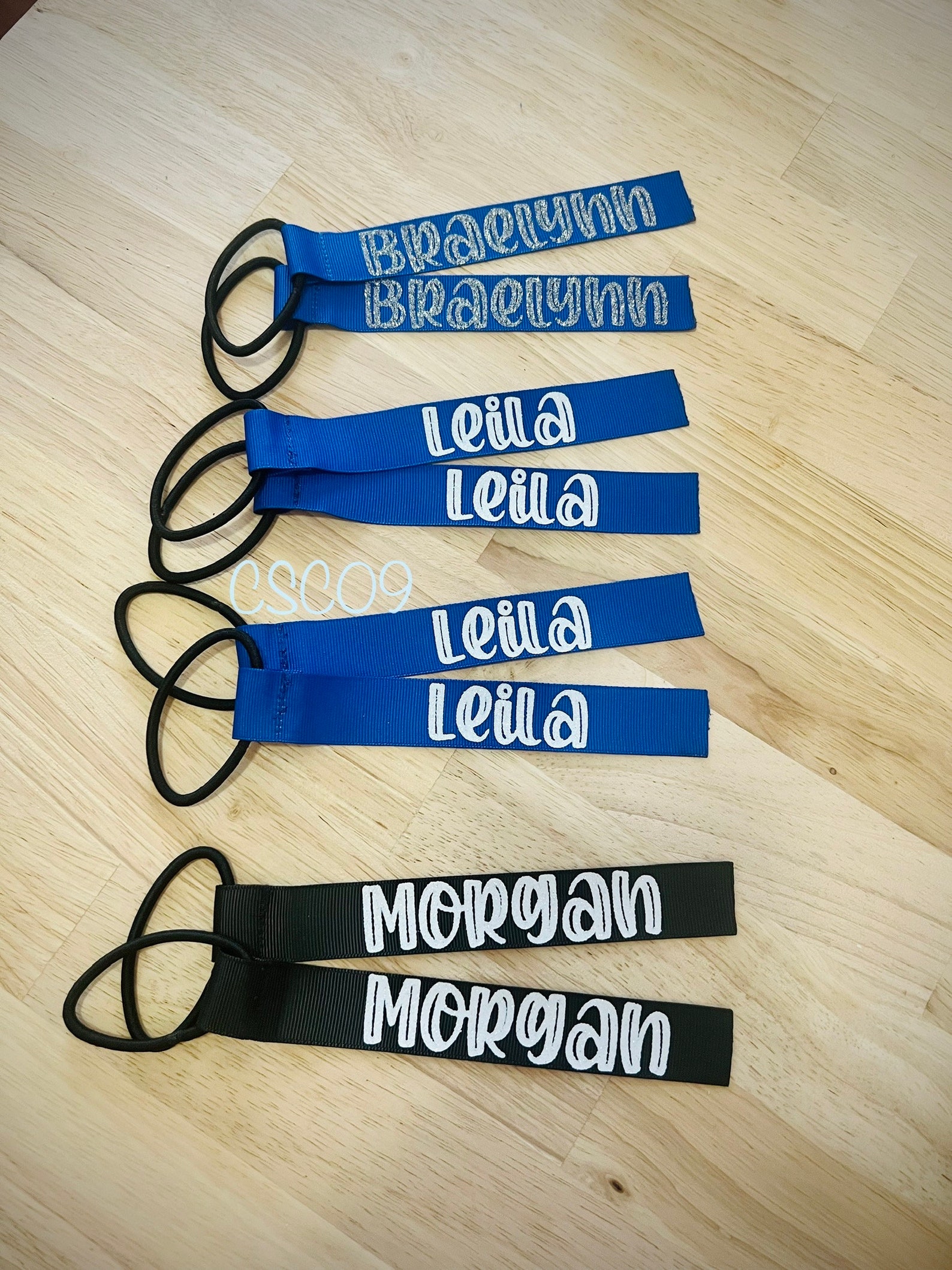 Personalized Pom Pom Name Tags for Cheerleading or Dance. - Etsy
