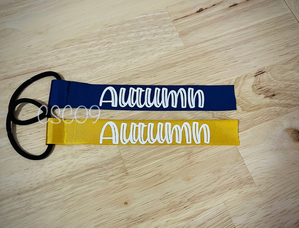 Personalized Pom Pom Name Tags for Cheerleading or Dance. - Etsy