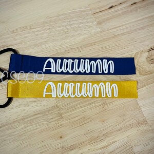 Personalized Pom Pom Name Tags for Cheerleading or Dance. - Etsy