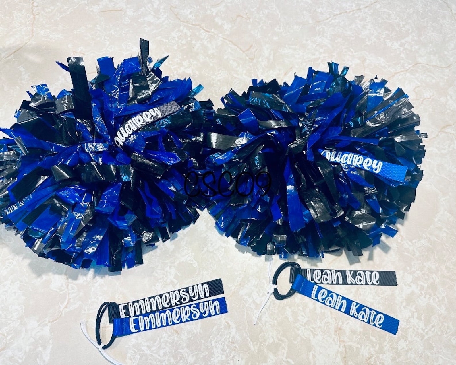 Personalized Pom Pom Name Tags for Cheerleading or Dance. - Etsy