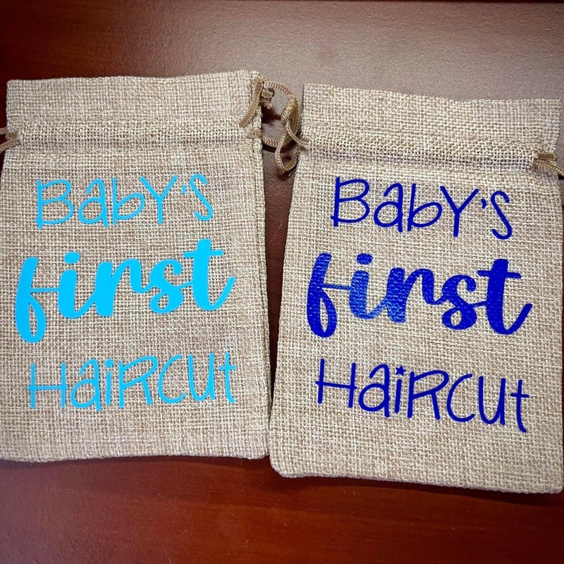 First Haircut Keepsake - Etsy