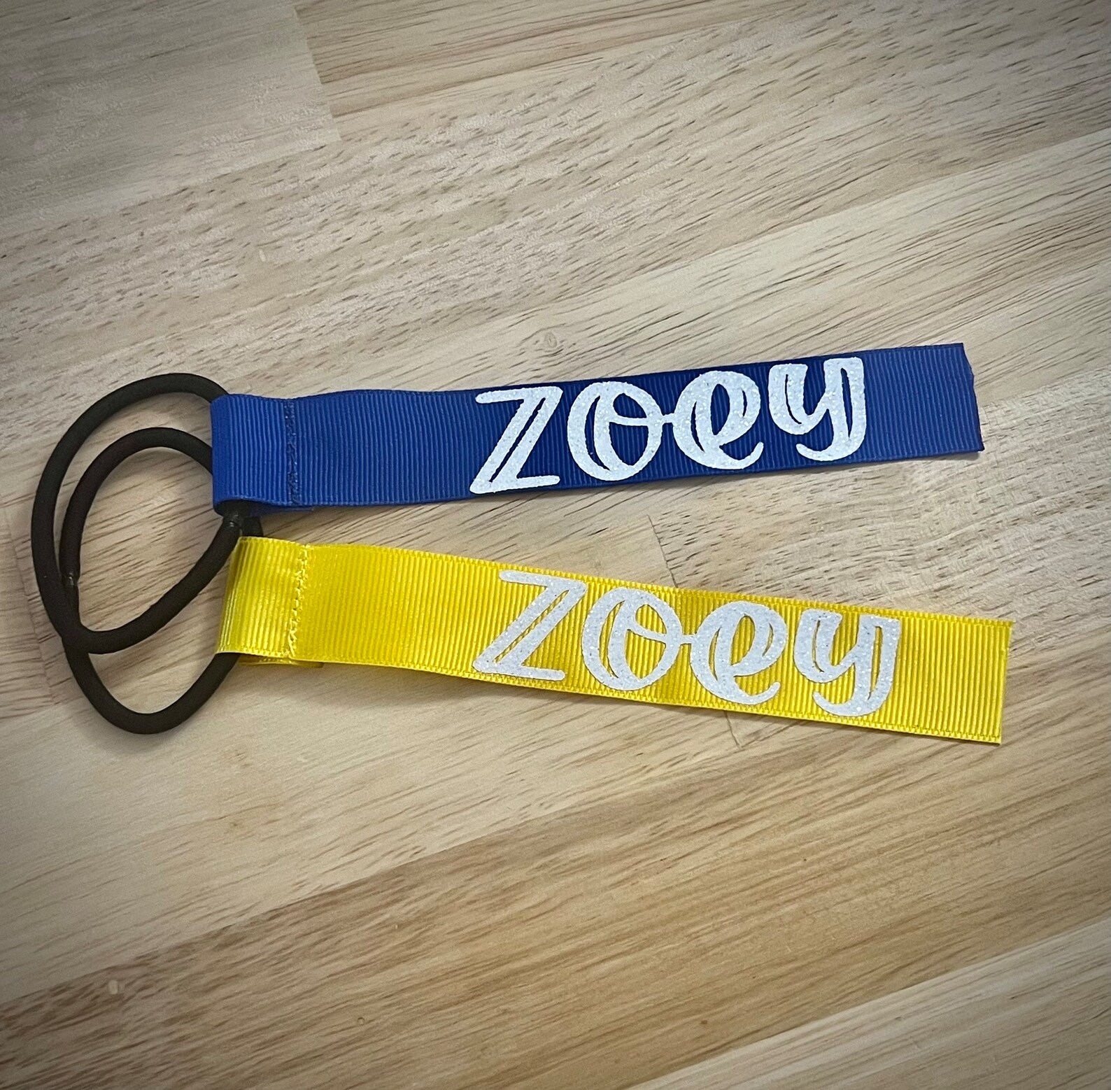 Personalized Pom Pom Name Tags for Cheerleading or Dance. - Etsy