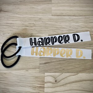 Personalized Pom Pom Name Tags for Cheerleading or Dance. - Etsy