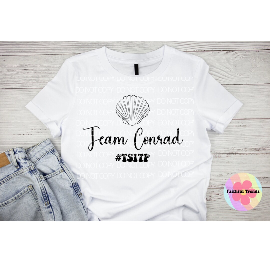 TSITP Team Conrad | Digital Design | PNG - Etsy