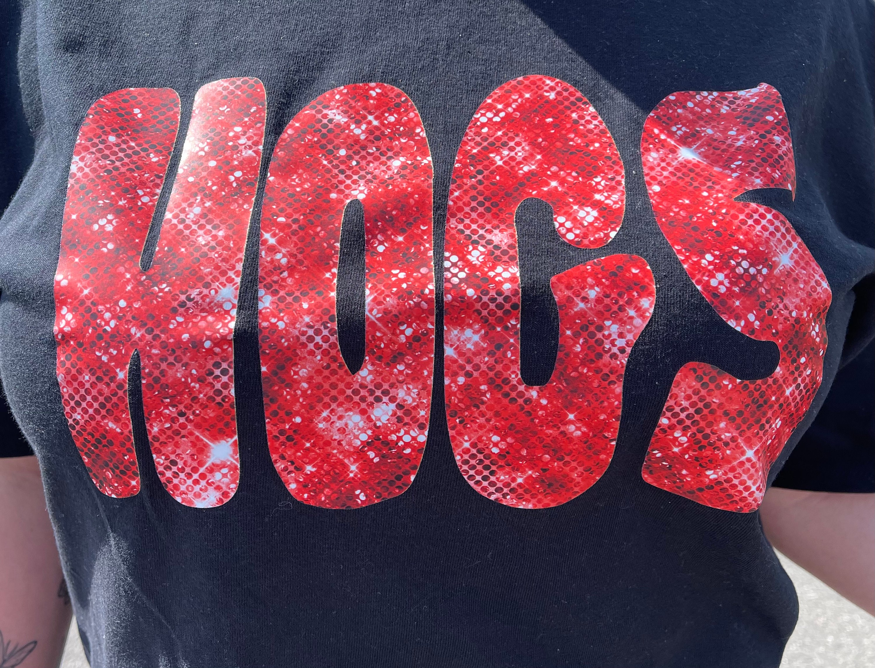 Hogs AR Razorbacks T Shirt - Etsy