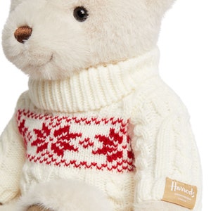 Harrods 2024 Christmas Bear Noah 34cm Brand New & Limited Edition - Etsy
