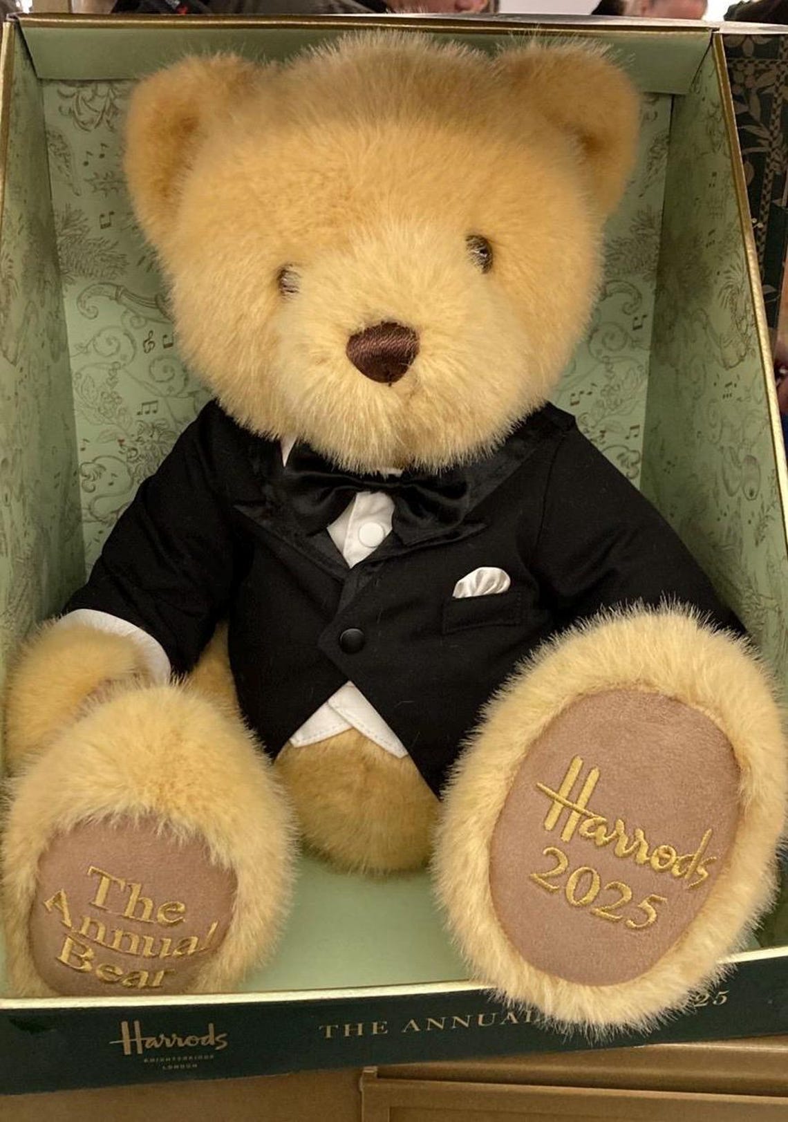 Harrods 2025 Annual Bear - Henry - 34cm - Brand New & Limited Edition - Etsy UK