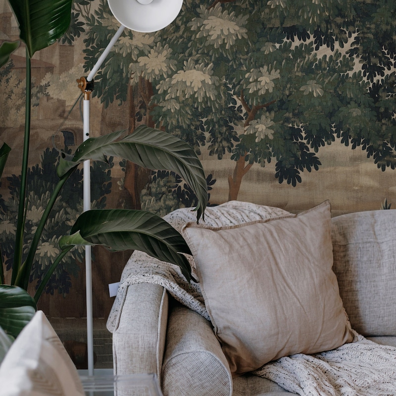 Colonial Wallpaper - Etsy