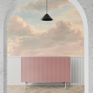 Pastel Delicate Clouds Vintage Decor for Walls or Ceilings 40 - Etsy