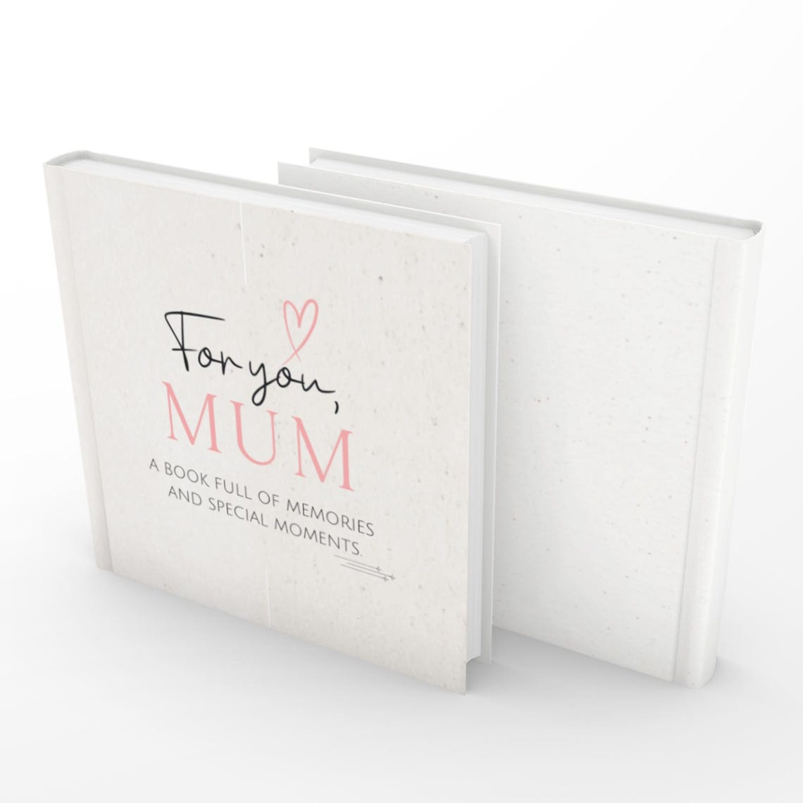 Personalized Mum Memory Book - Mother Daughter Gift, Custom Mother Son ...
