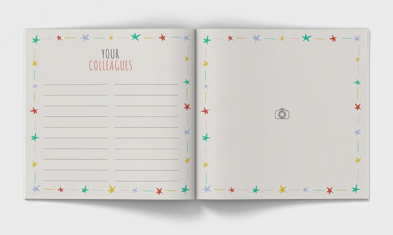 Farewell Memory Book: Goodbye Gift for Coworkers, Boss, Employees - Etsy UK