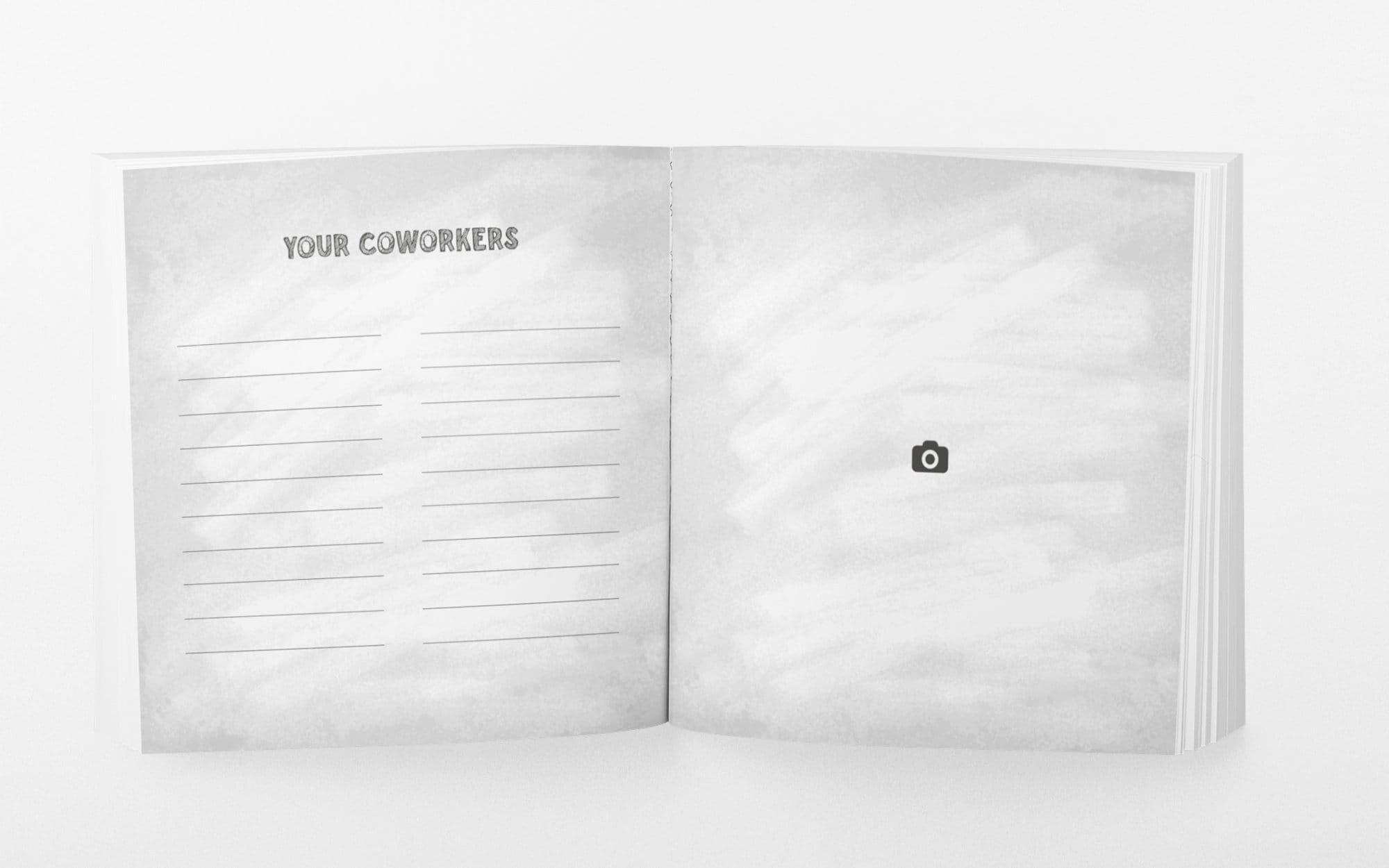 Farewell Book for Coworker - Goodbye Gift - Heartfelt Messages for ...