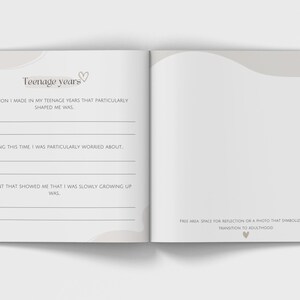 Personalized Dad Memory Book - Father Daughter Gift, Custom Father Son ...