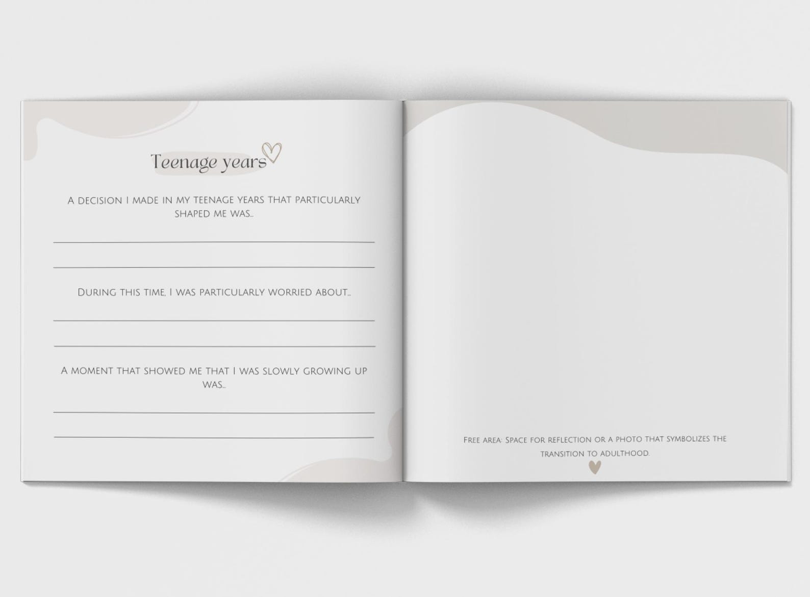 Personalized Grandma Memory Book - Grandmother Grandchild Gift, Custom ...