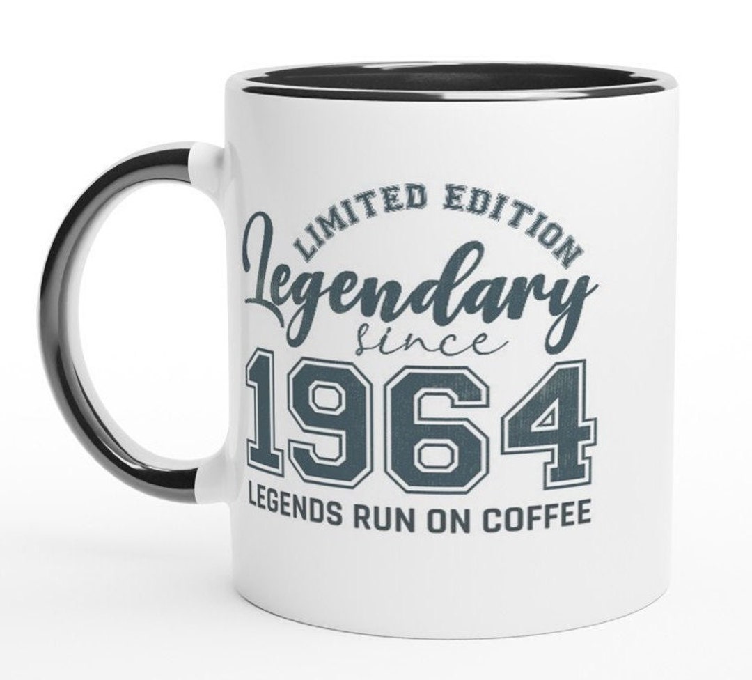 60th Birthday Mug 60th Birthday Gift for Him and Her Coffee Mug 60th ...