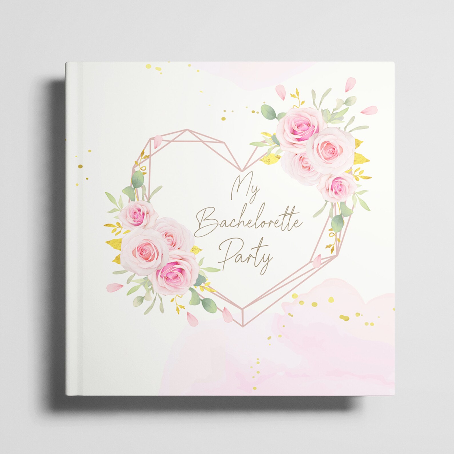 Bachelorette Guest Book Bridal Shower Keepsake for Memorable Hen ...