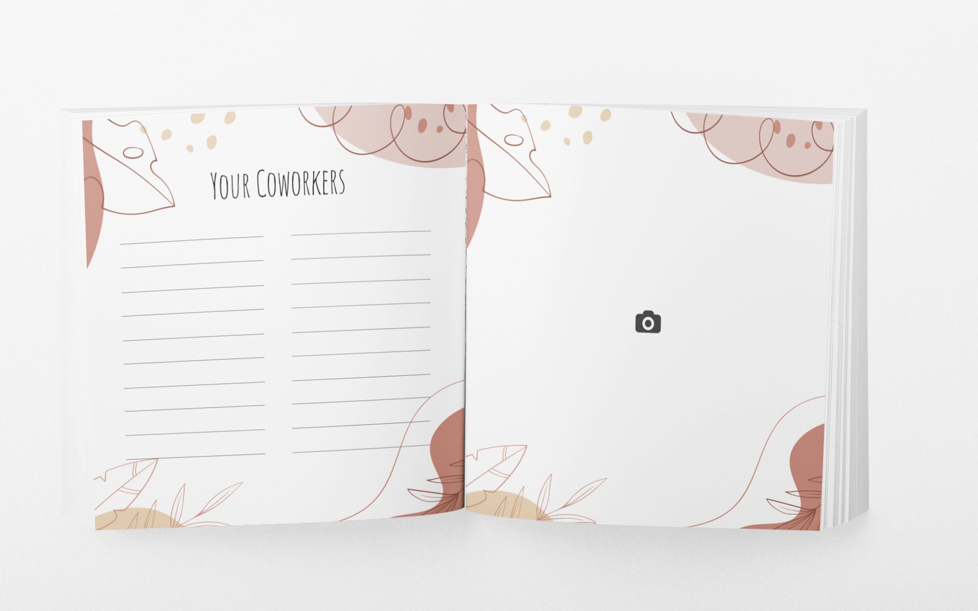 Farewell Book for Coworker - Goodbye Gift - Heartfelt Messages for ...