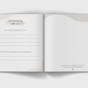 Personalized Dad Memory Book - Father Daughter Gift, Custom Father Son ...
