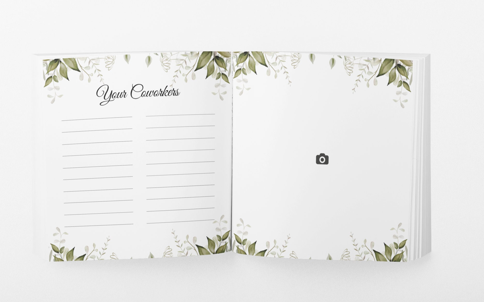 Farewell Book for Colleagues - Colleague Leaving Gift - Heartfelt ...