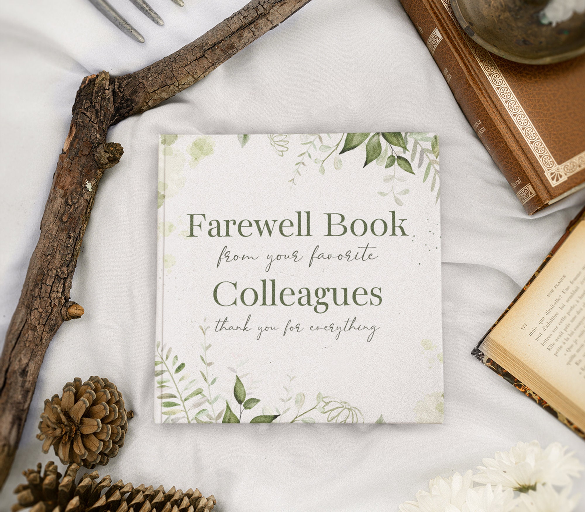 Farewell Book for Colleagues - Colleague Leaving Gift - Heartfelt ...