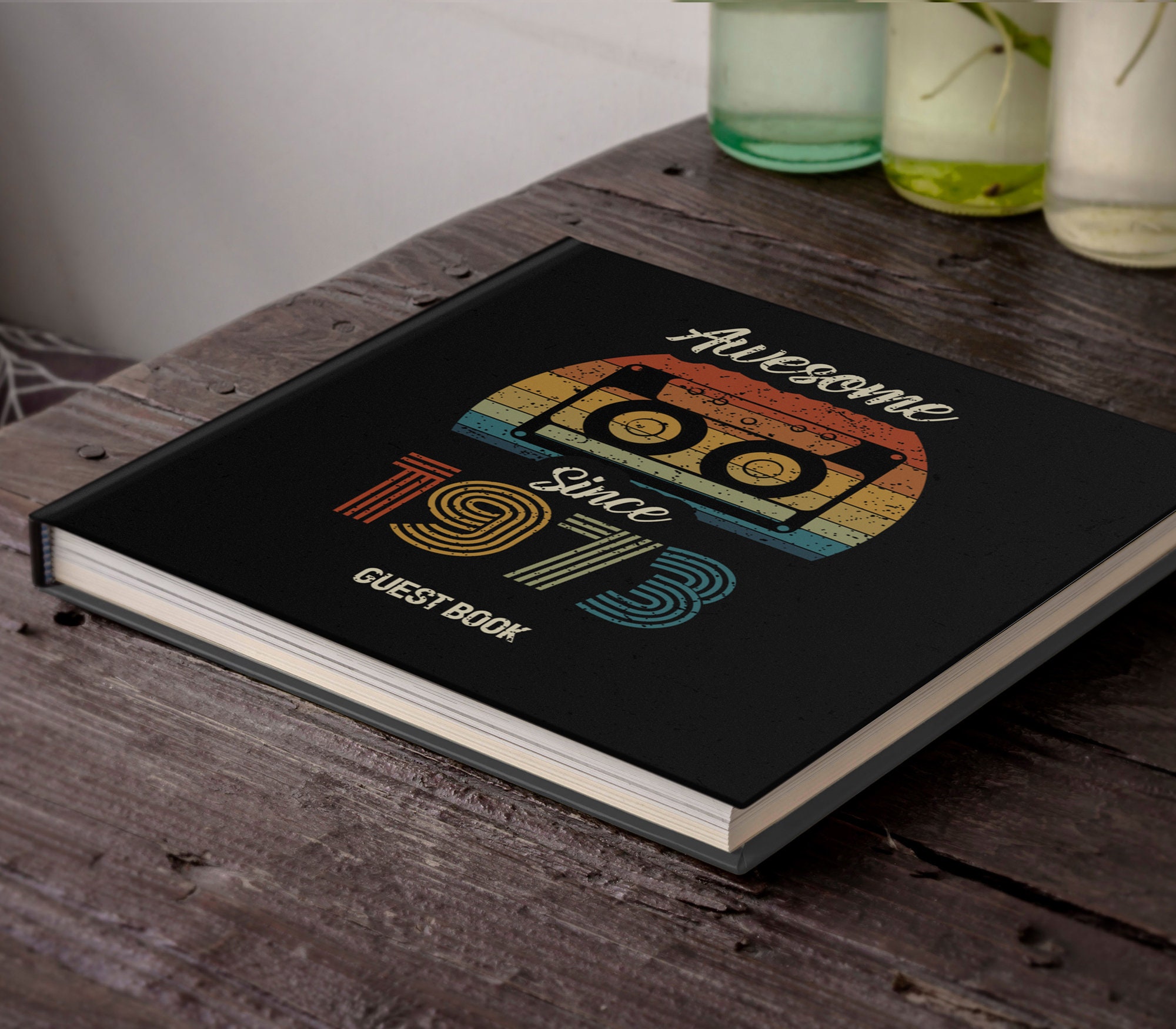 50th Birthday Guest Book 50th Birthday Gift for Him and Her 50th ...
