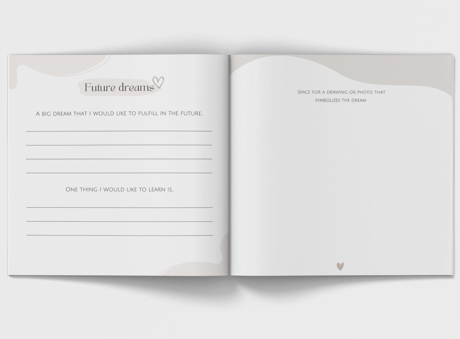 Personalized Grandma Memory Book - Grandmother Grandchild Gift, Custom ...