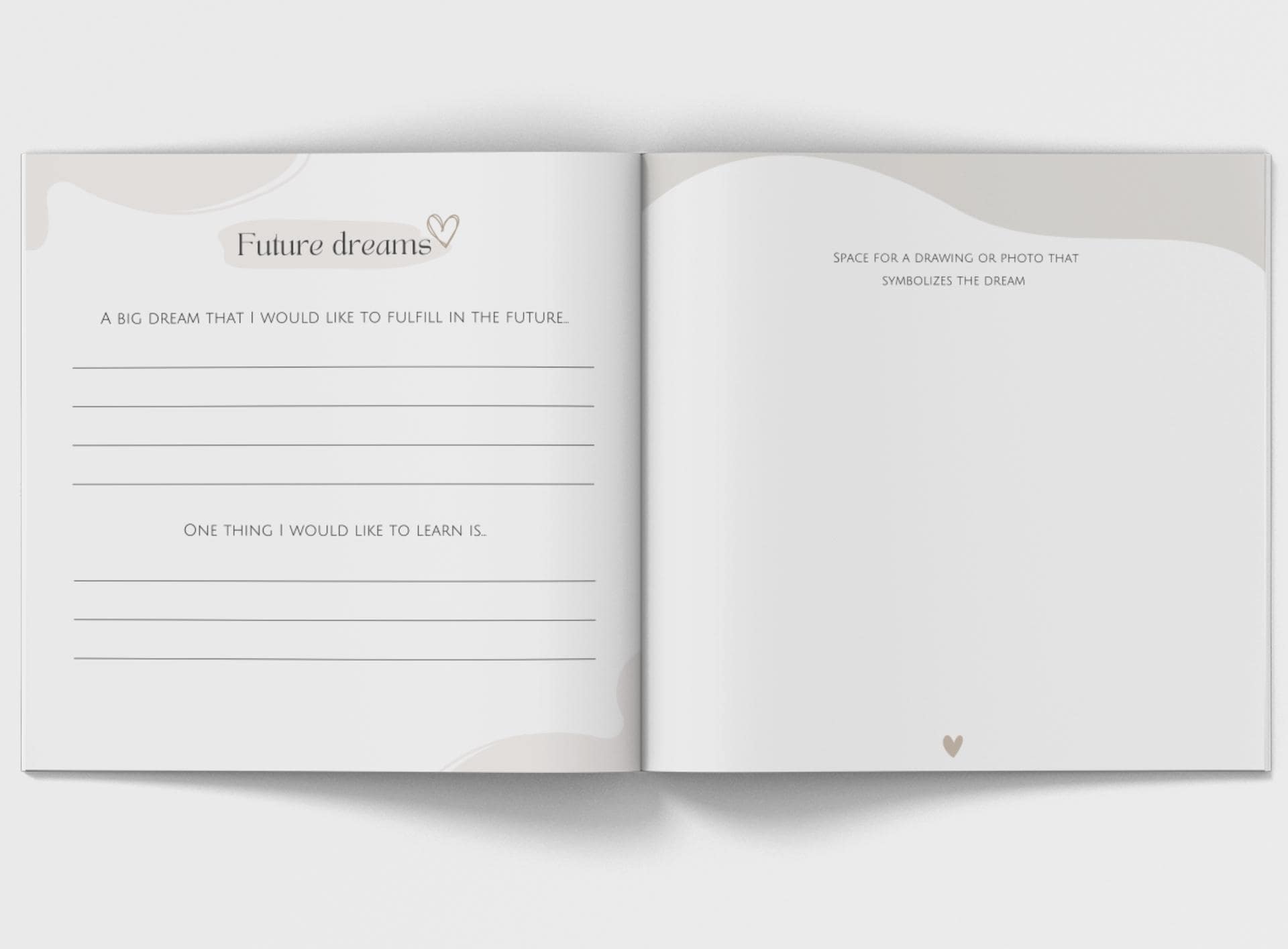 Personalized Grandma Memory Book - Grandmother Grandchild Gift, Custom ...