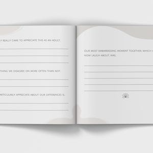 Personalized Dad Memory Book - Father Daughter Gift, Custom Father Son ...