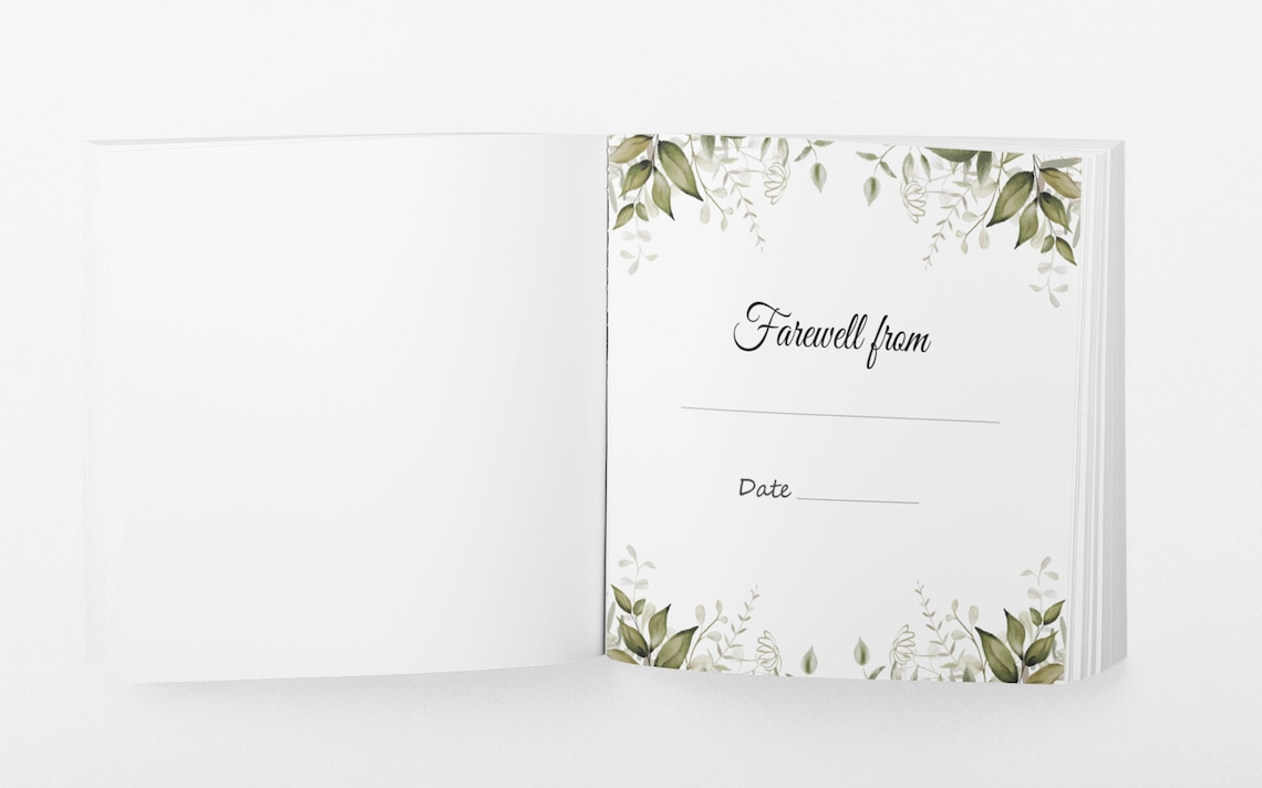 Farewell Book for Colleagues - Colleague Leaving Gift - Heartfelt ...