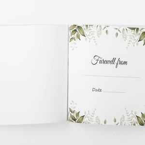 Farewell Book for Colleagues - Colleague Leaving Gift - Heartfelt ...