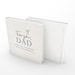 Personalized Dad Memory Book - Father Daughter Gift, Custom Father Son ...