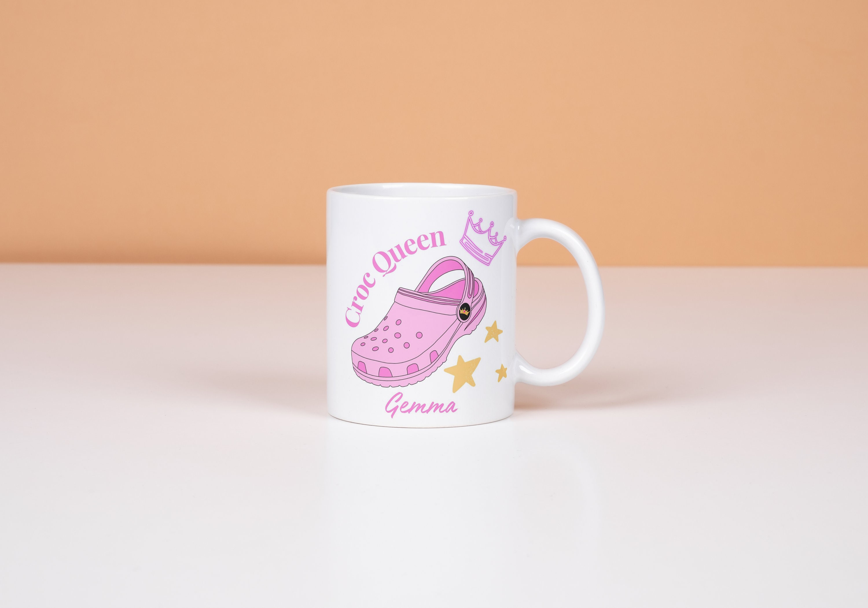 Personalised 'croc Queen', Crocs Lover, Funny Crocs Ceramic Mug ...