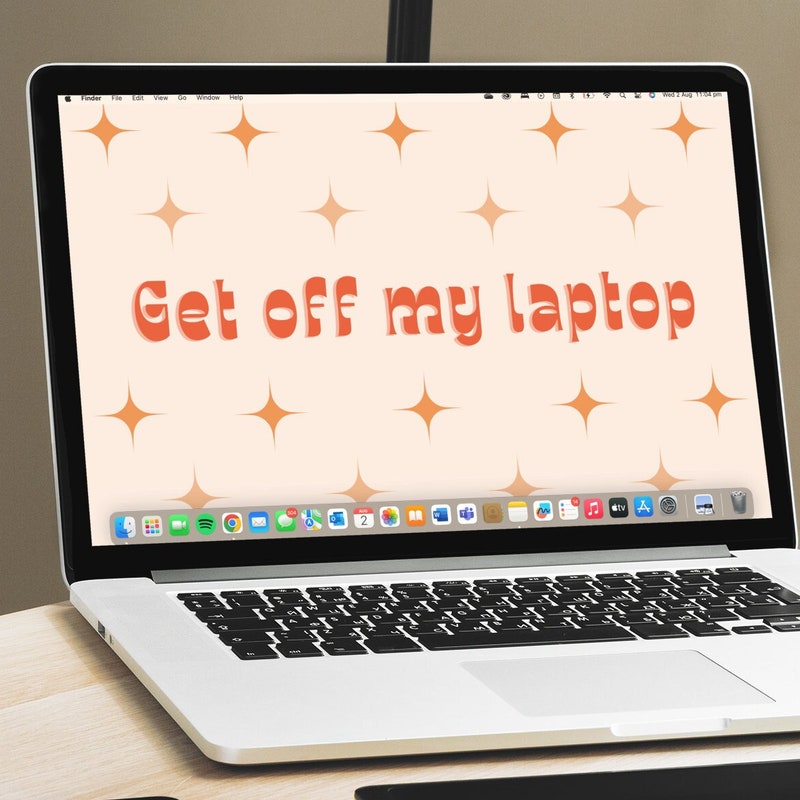 Funny Wallpaper - Etsy